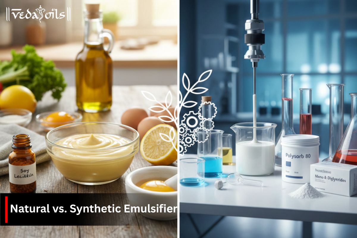Natural vs Synthetic Emulsifier – Which One Should You Choose? – VedaOils