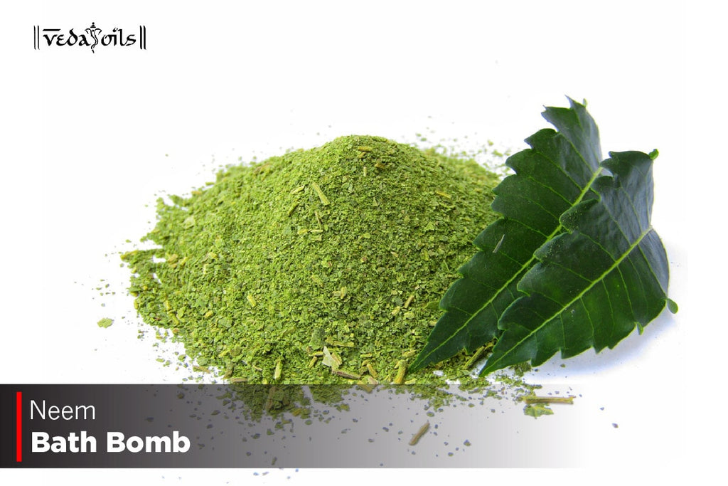 How To Make Neem Bath Bomb at Home – VedaOils