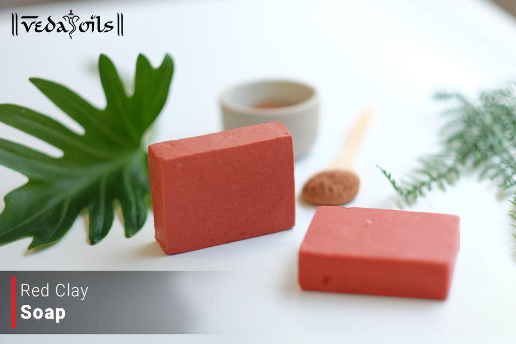 Homemade Red Clay Soap - Benefits & DIY In 5 Simple Steps – VedaOils
