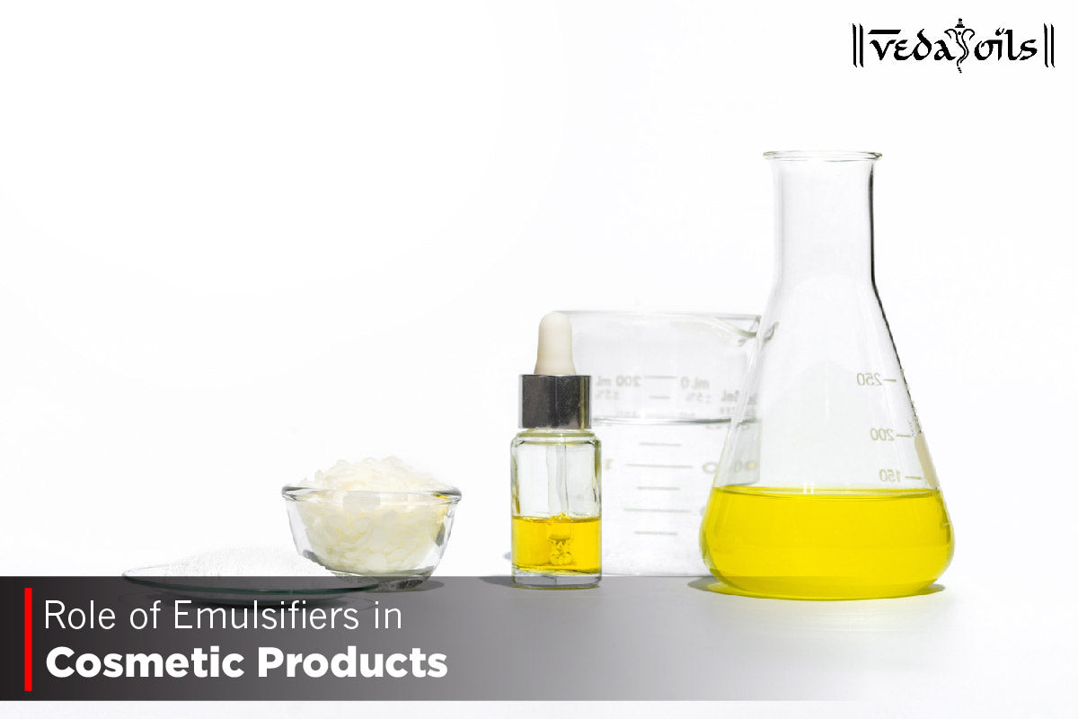 Role Of Emulsifiers In Cosmetic Products - How It Works – VedaOils