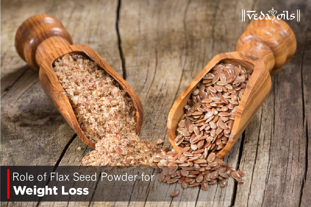 Role of Flax Seed Powder for Weight Loss | Benefits & Precautions ...