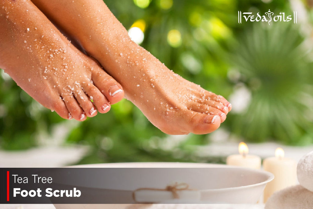 Homemade Tea Tree Foot Scrub – VedaOils