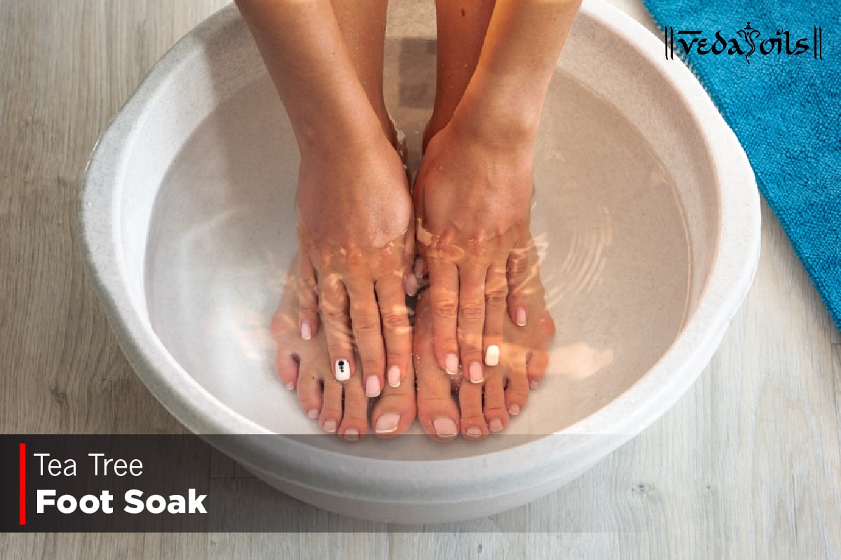 6 DIY Tea Tree Foot Soak Recipe – VedaOils