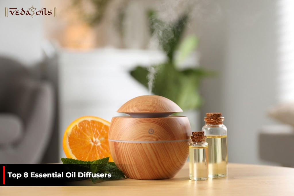 8 Best Essential Oil Diffusers of 2025 – VedaOils