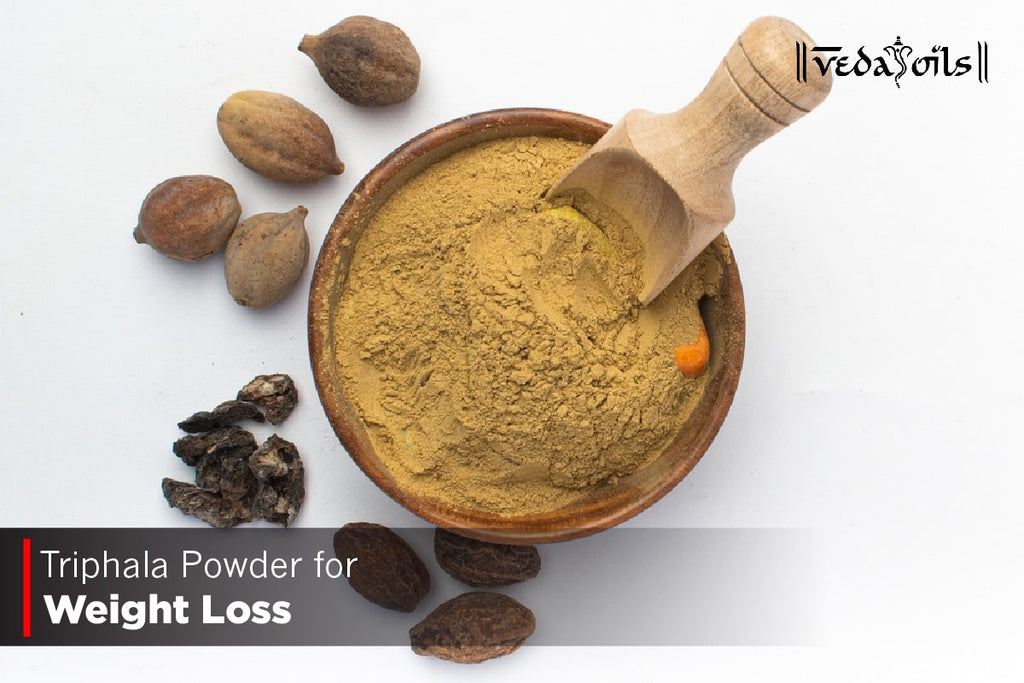 Triphala Powder For Weight Loss - Benefits & DIY Recipes – VedaOils