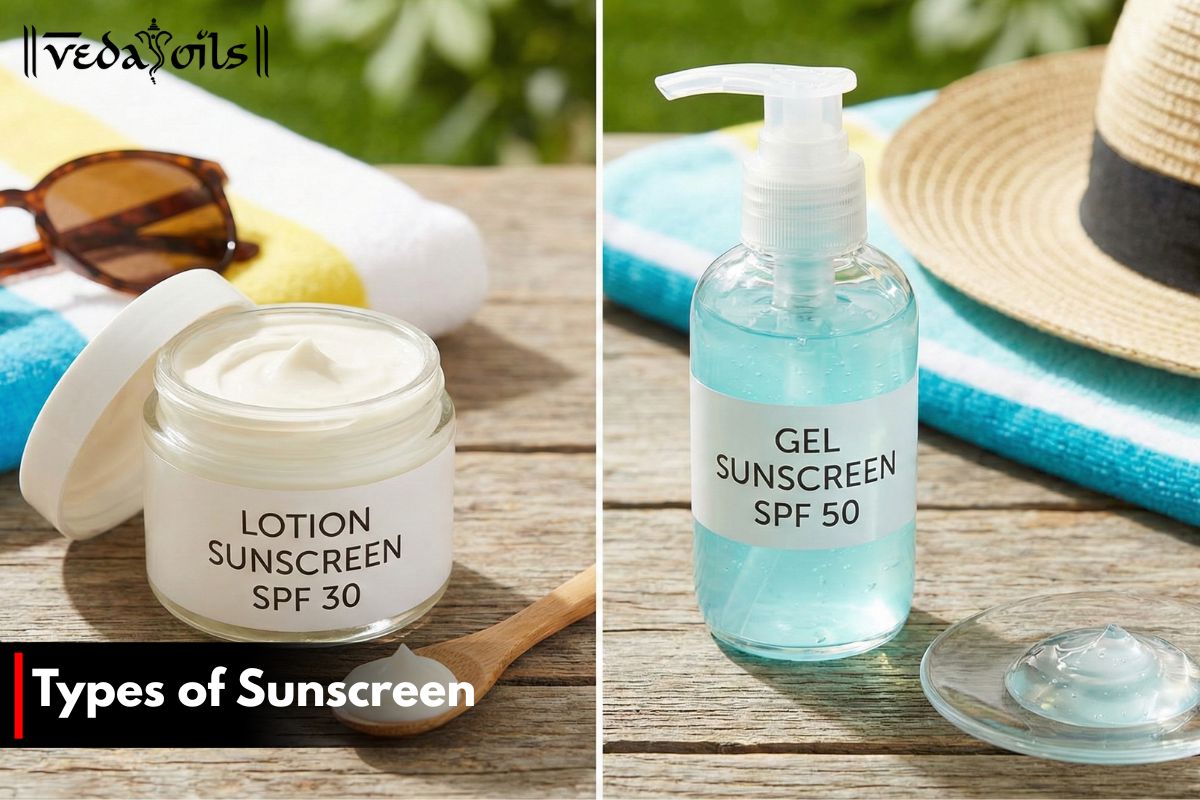 Types of Sunscreen - Which One Suits You? – VedaOils