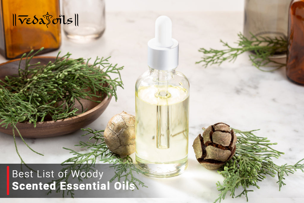 8 Best Woodsy Essential Oils | Sweet Woody Scents Oils – VedaOils