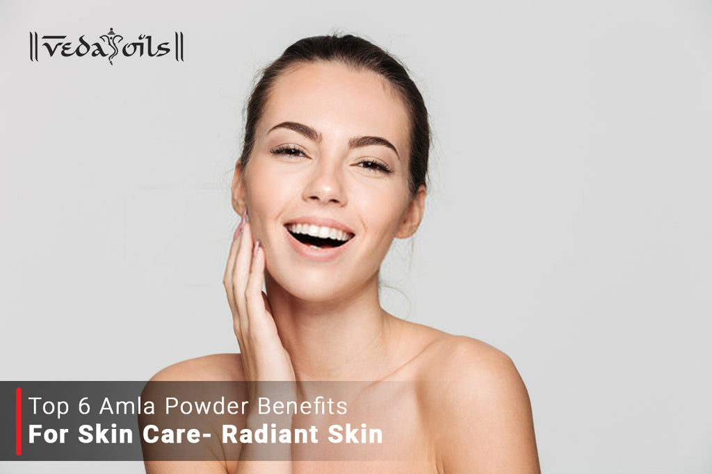 Amla Powder For Skin Care - Radiant Skin – VedaOils