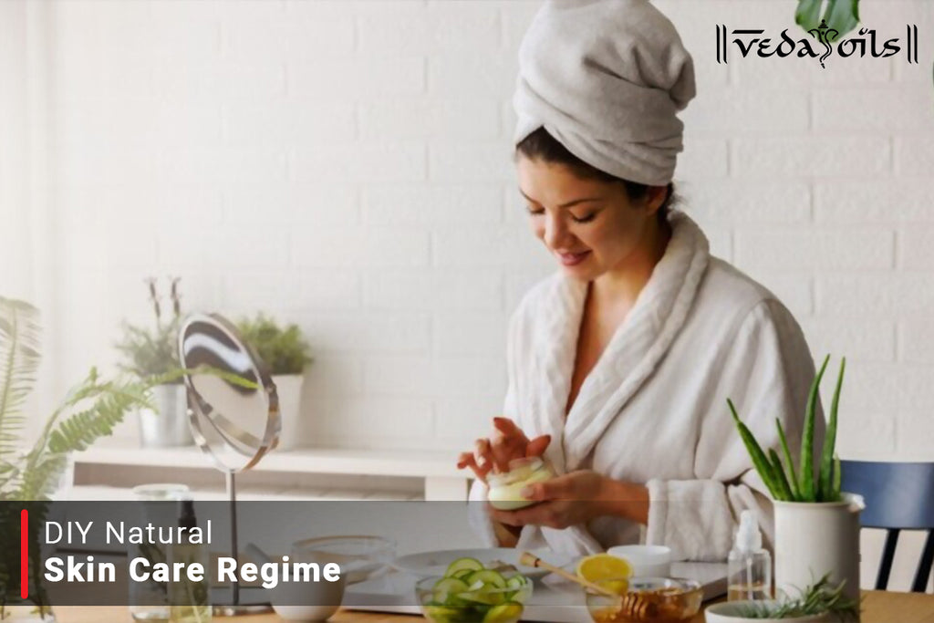 Natural DIY Skin Care Routine - DIY For Full Day Skin Regime – VedaOils