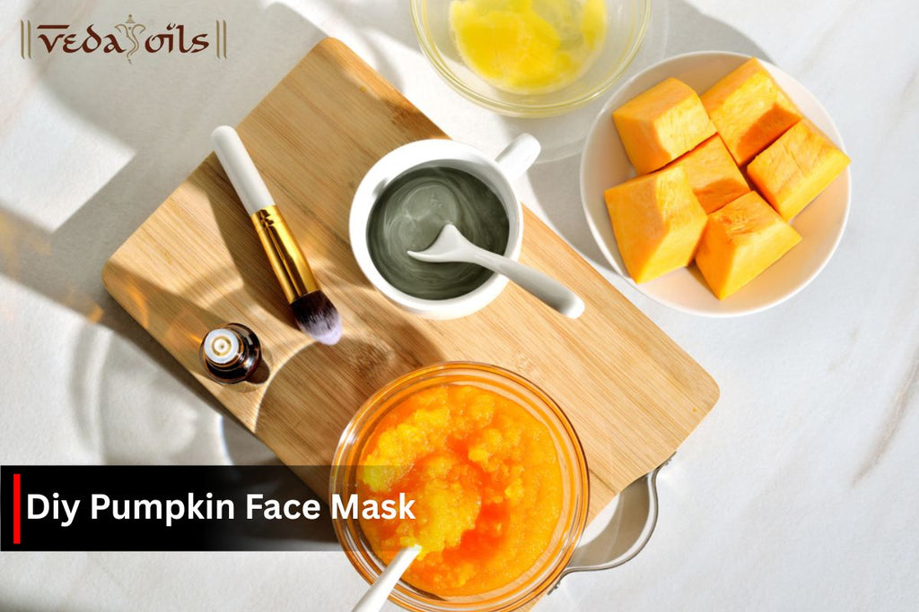 DIY Pumpkin Face Mask : Benefits & How To Make? – VedaOils