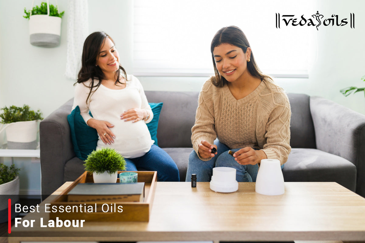 10 Best Essential Oils For Labour | Aromatherapy For Childbirth – VedaOils