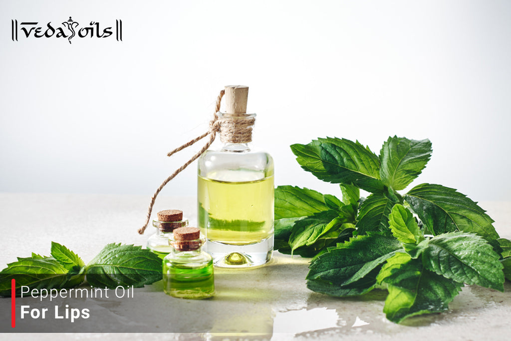 Peppermint Oil For Lips - A Natural Solution for Smooth & Soft Lips ...
