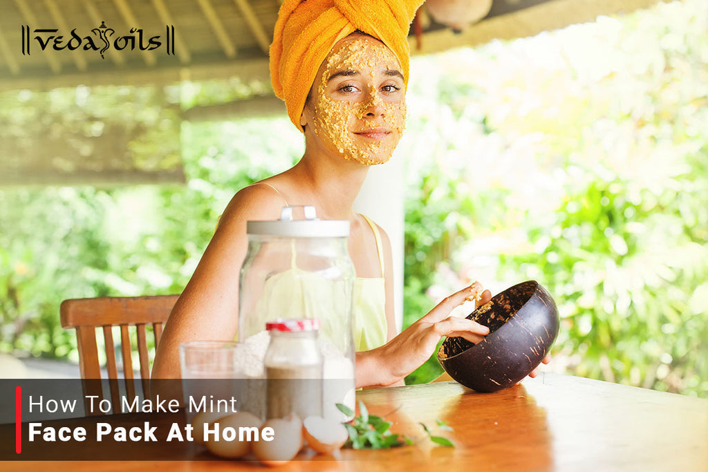 5 Best Homemade Mint Face Packs for Acne, Oily Skin & Glowing Skin ...
