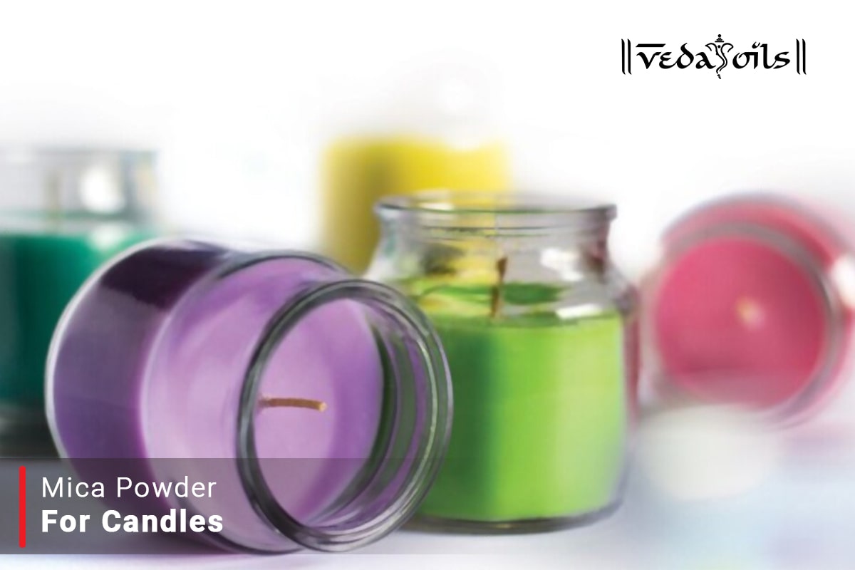 How to Use Mica Powder For Candles- Easy Recipe – VedaOils