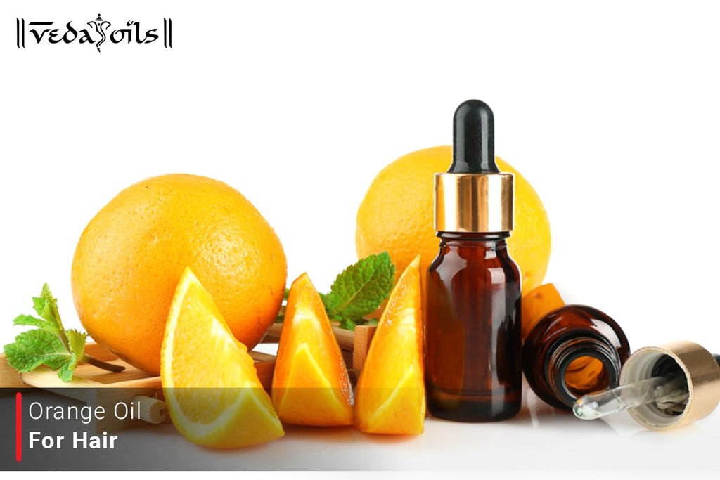 Sweet Orange Oil For Hair Growth - Benefits and How To Use – VedaOils
