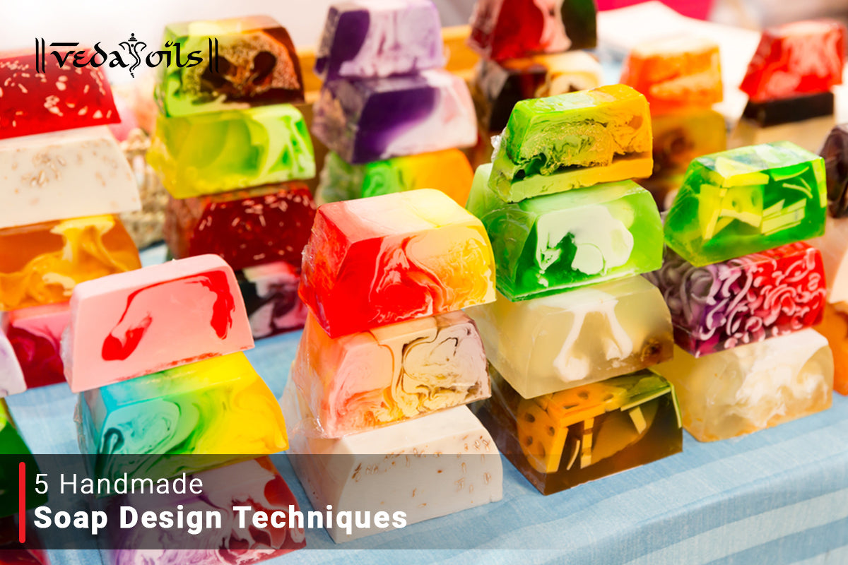 5 Best Soap Design Techniques - Designing Soaps with Natural Elements ...