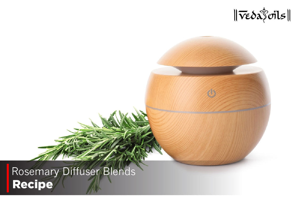 5 Best Rosemary Diffuser Blends Recipe - Make in Easy Steps – VedaOils