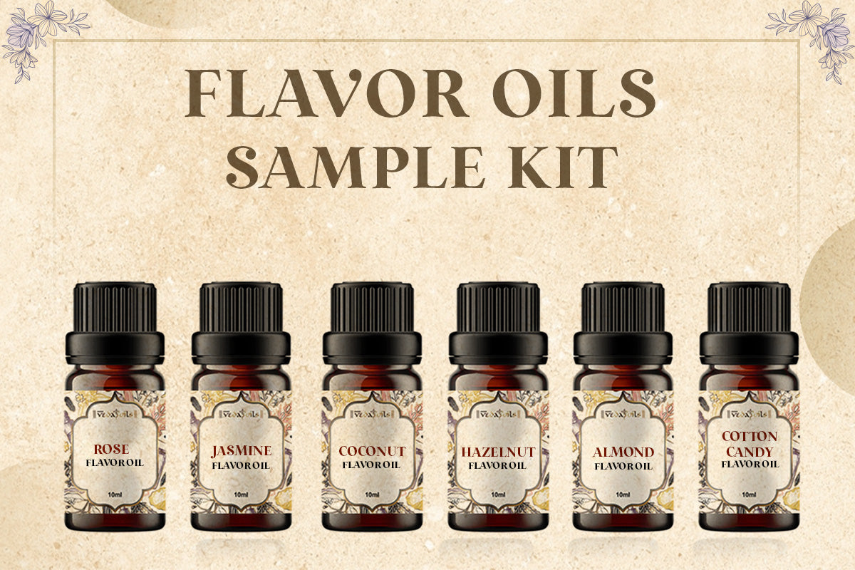 Flavour Oils Sample Kit - Try Now – VedaOils