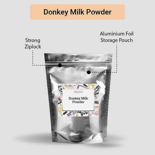 Buy Donkey Milk Powder Online at Best Price in India | Donkey Milk ...