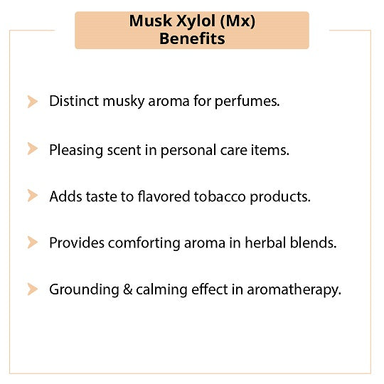 Buy Musk Xylol Online at Wholesale Price in India | Musk Xylol Bulk ...