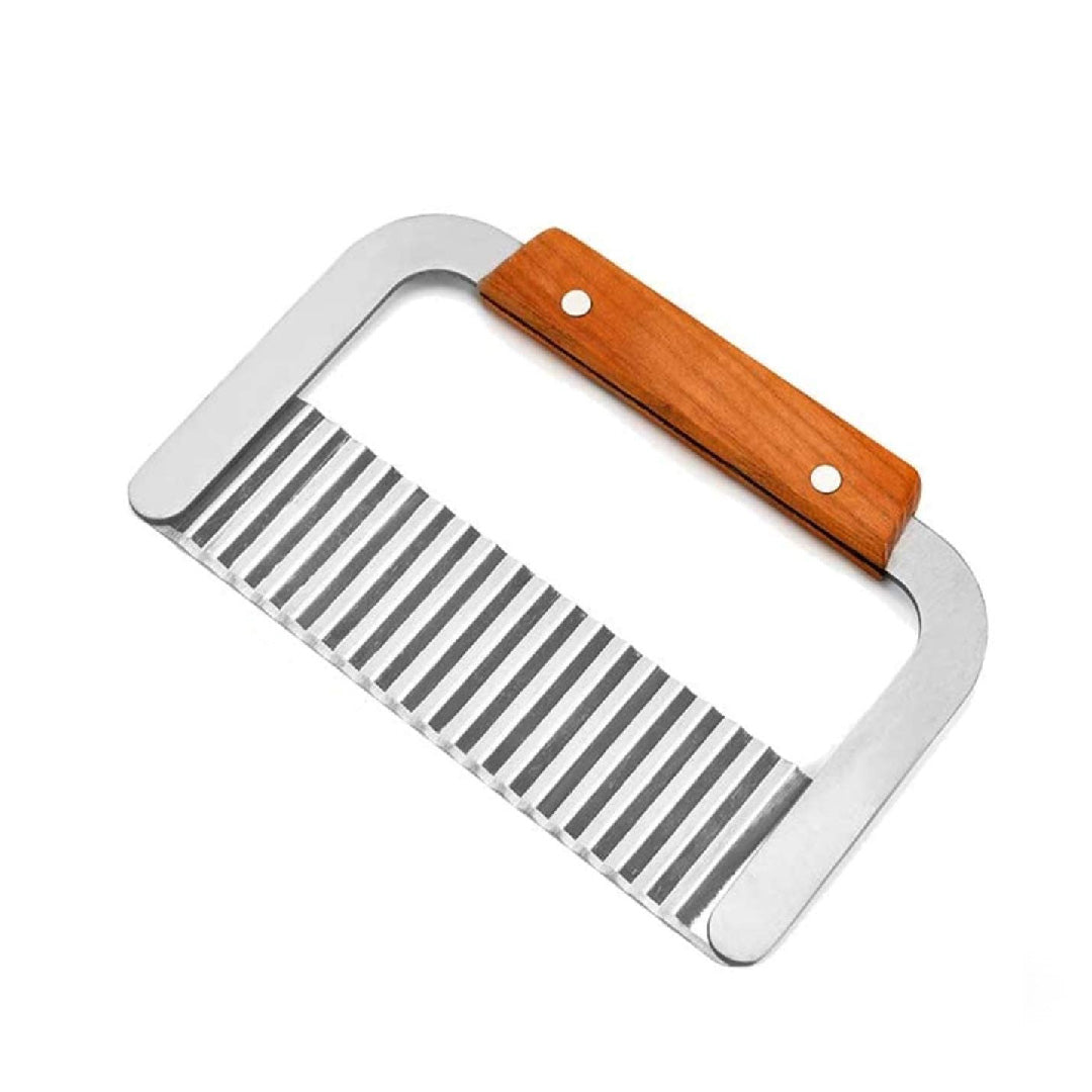 Buy Wooden Soap Cutter Crinkle Steel Online in India | Bulk Supplier ...