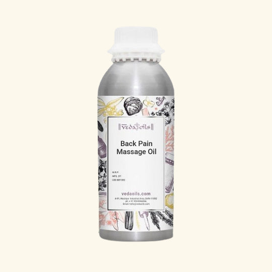 Buy Back Pain Massage Oil Online in India | Bulk Supplier – VedaOils