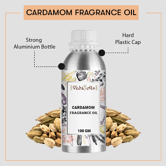 Buy Cardamom Fragrance Oil Online at Best Price in India – VedaOils