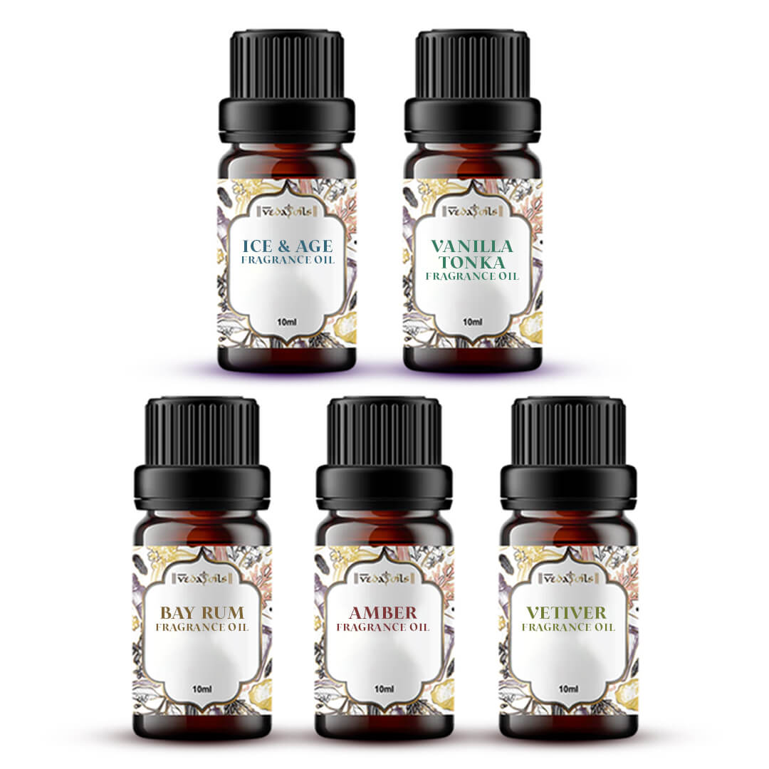 Buy Earthy Fragrance Oils Sample Kit @ ₹ 739 Online in India – VedaOils