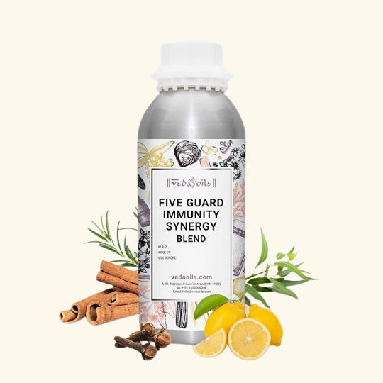 Five Guards Immunity Synergy Blend - Therapeutic Grade Five Guards ...