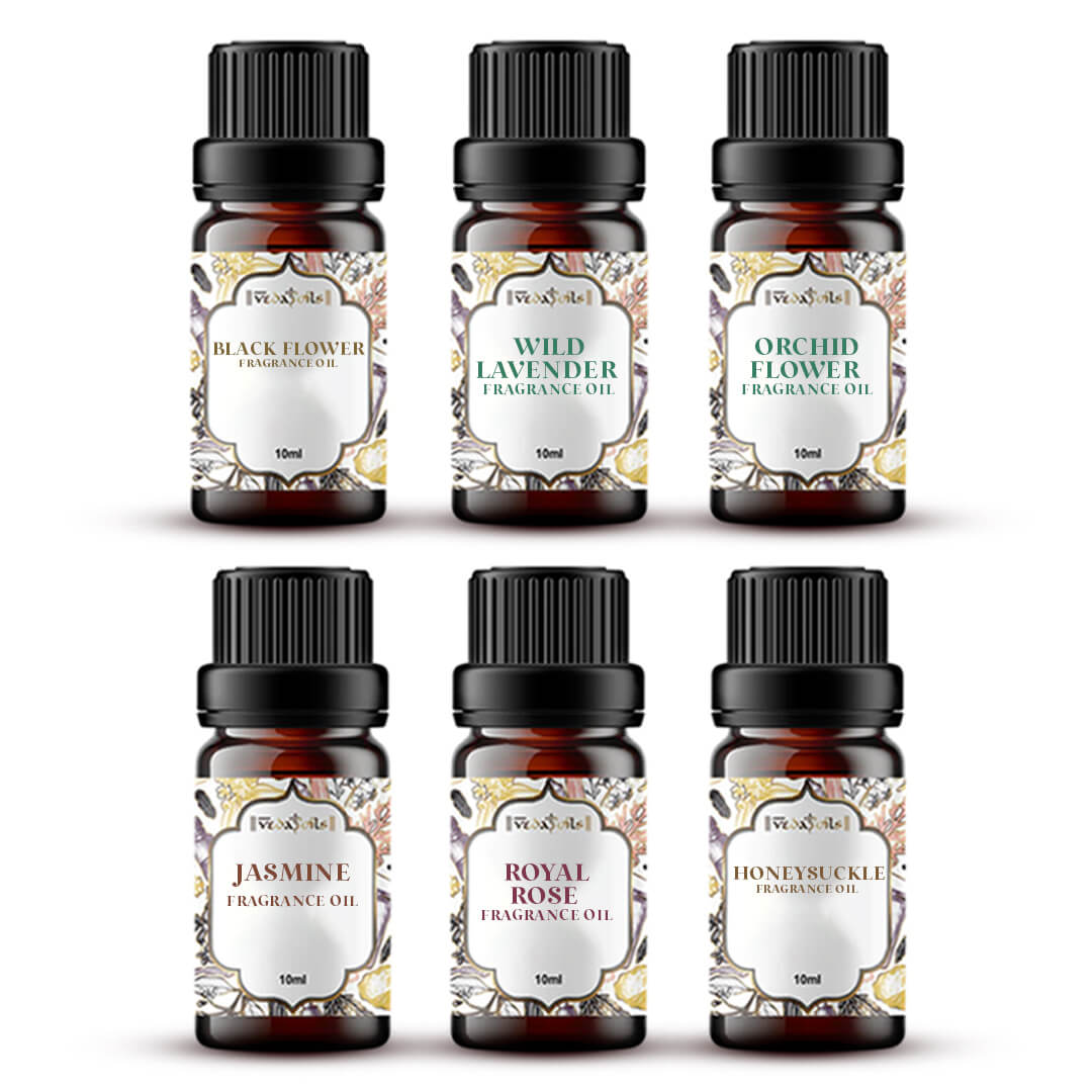 Buy Floral Fragrance Oils Sample Kit Online at Best Price in India ...
