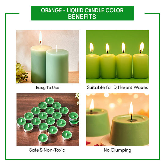 Green - Liquid Candle Color Dye | VedaOils