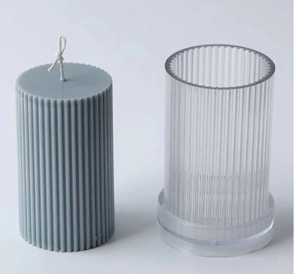 Buy Round Ribbed Polycarbonate Pillar Mold Online in India | Round ...