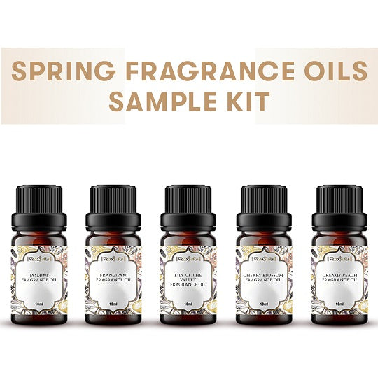 Buy Spring Fragrance Oils Sample Kit - Try Now – VedaOils