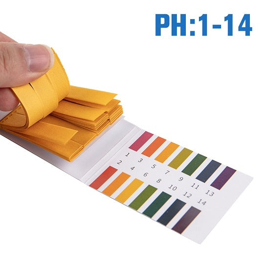 Buy Ph Test Strips - 1-14 Test Indicator Online at Best Price – VedaOils