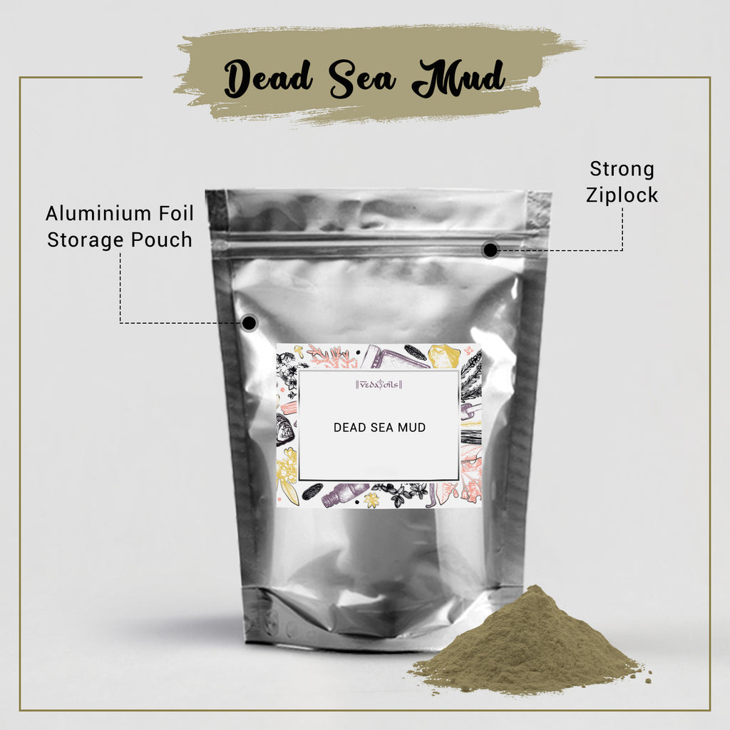 Dead Sea Mud | Buy Dead Sea Mud Powder Online at Best Price | Bulk ...