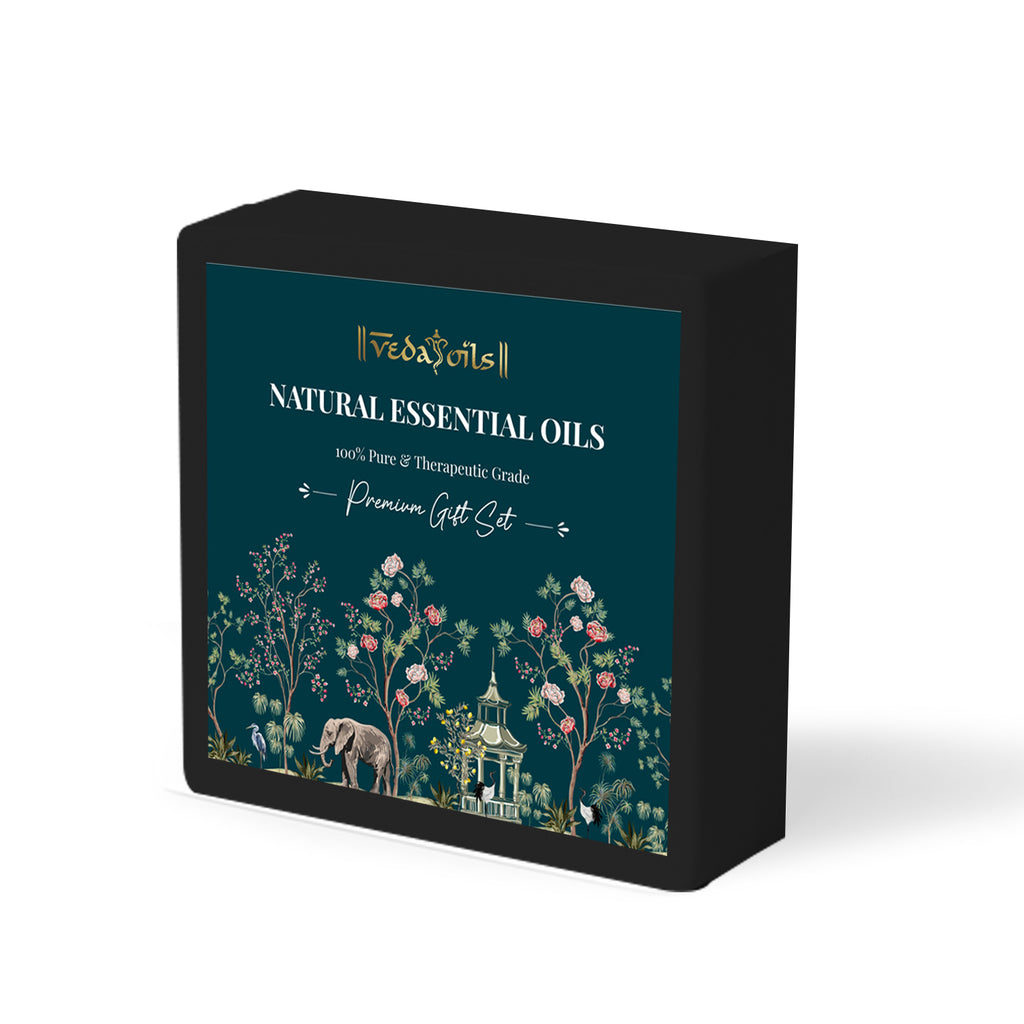 Essential Oil Gift Box | 100% Pure Natural & Therapeutic Grade Oil ...