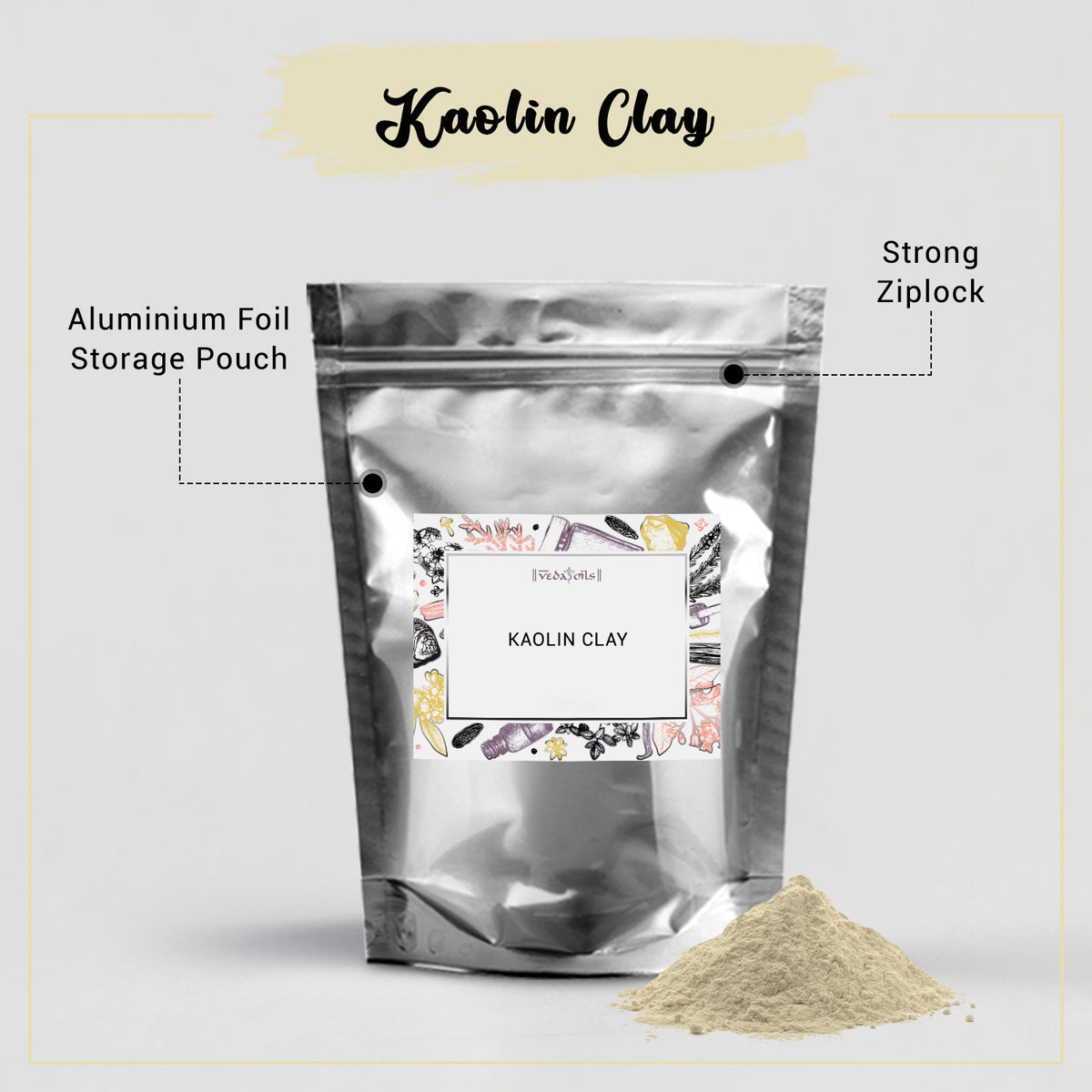 Buy 100% Pure Clay Powders Online at Best Price In India | Clay Powder ...