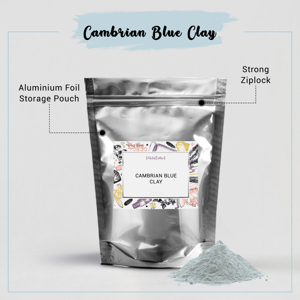 Buy 100% Pure Clay Powders Online at Best Price In India | Clay Powder ...