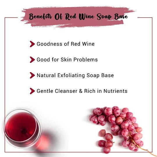 Buy Red Wine Soap Base Online at Best Price | Red Wine Soap Base Bulk ...
