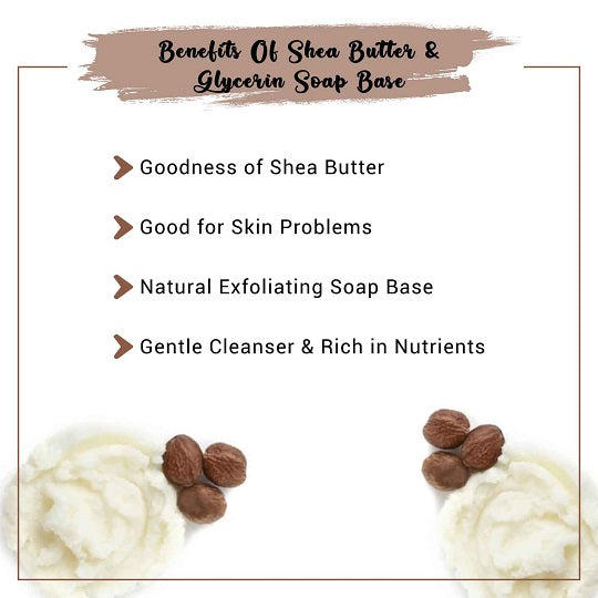 Shea Butter Soap Base | Buy Glycerin Shea Butter Melt and Pour Soap ...